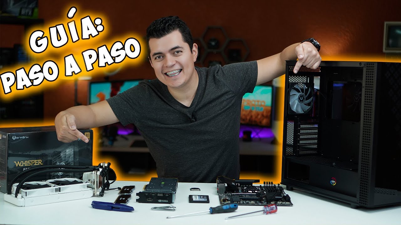 ¿Cómo armar tu Computadora Gamer o Profesional paso a paso en 2020 ...