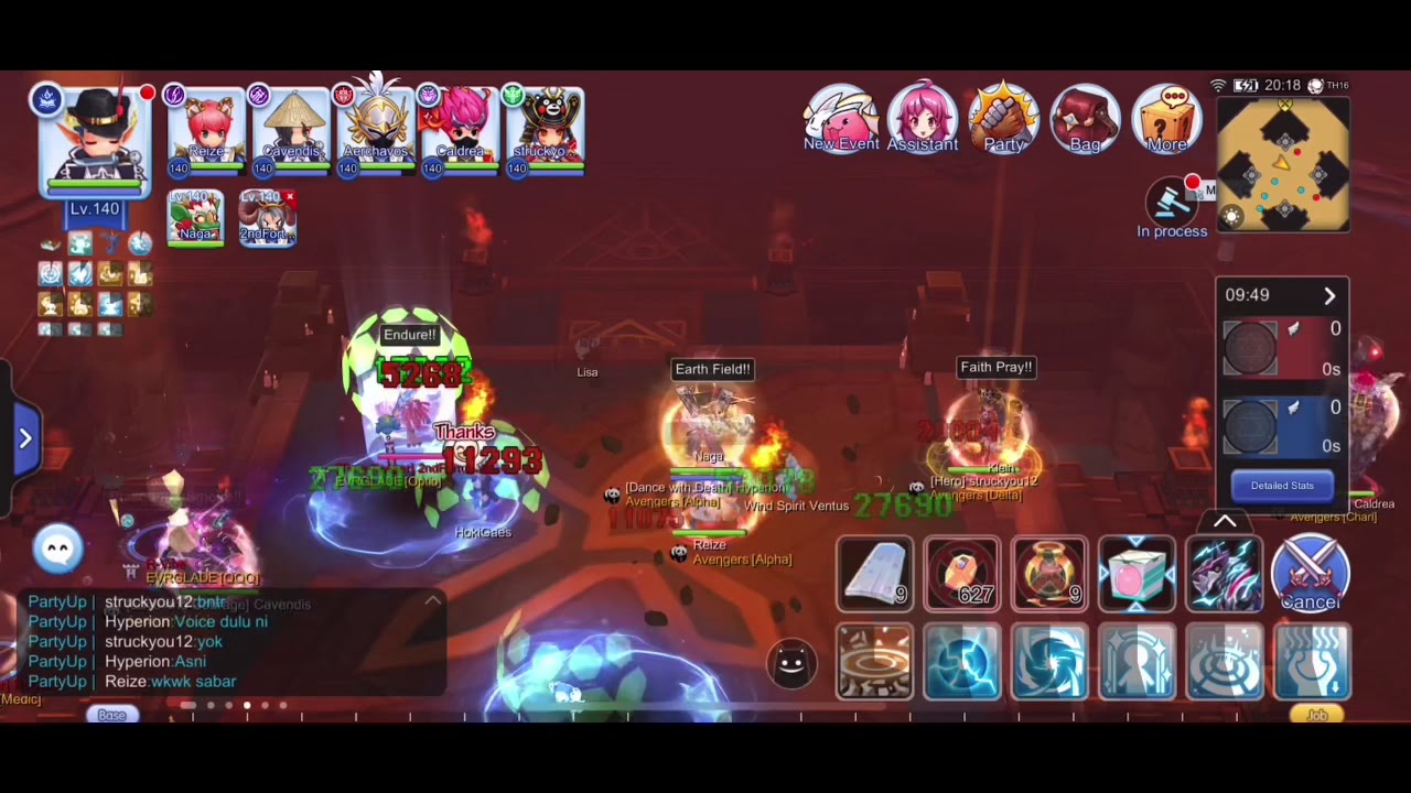 Ragnarok Mobile - PVP Practice - Sorcerer POV - YouTube