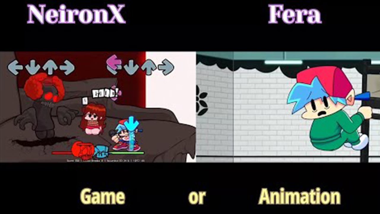 FNF Expurgation But Everyone Sings It Game x Animation Friday Night ...