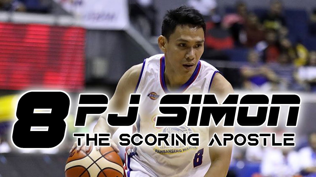 PJ SIMON Highlights (The Scoring Apostle) - YouTube