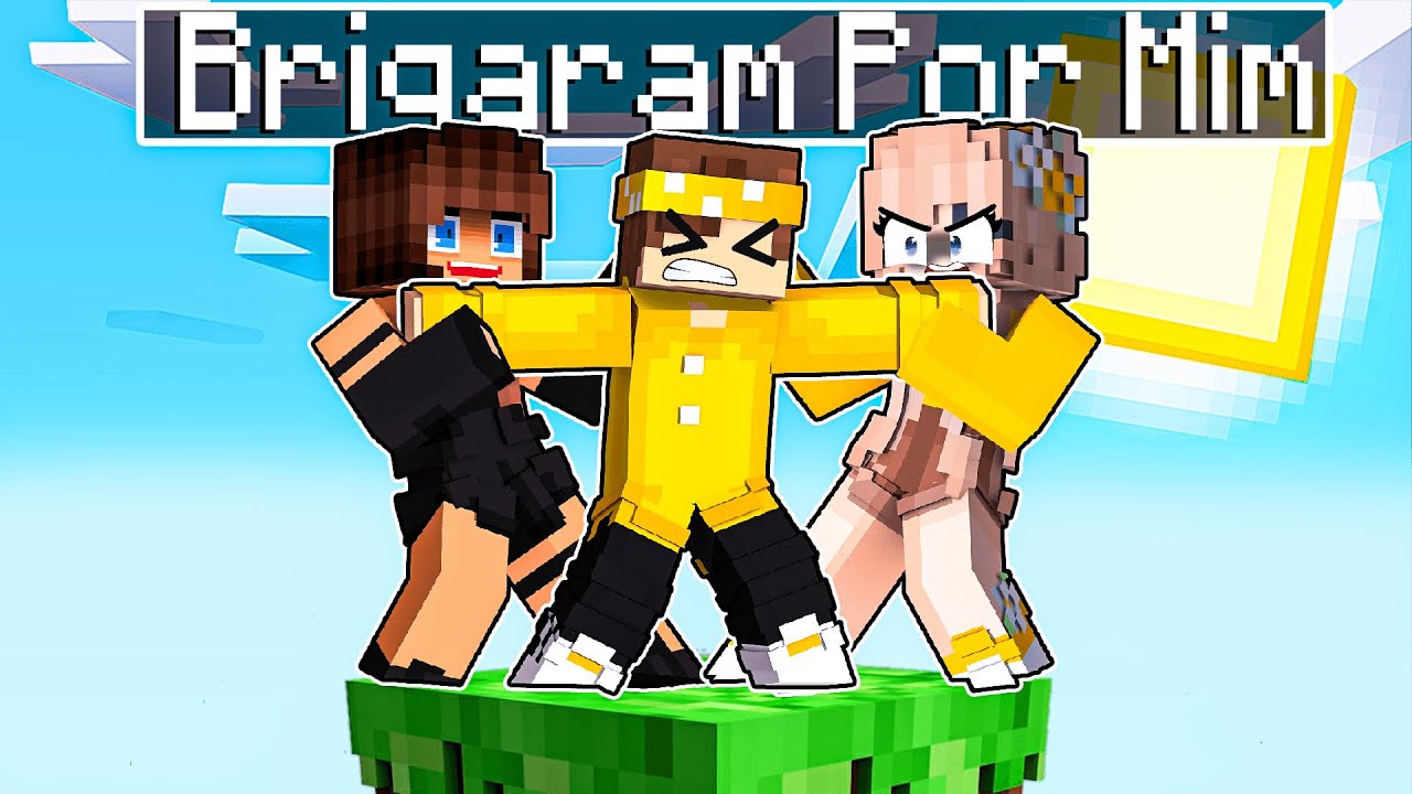 FÃ Maluca E Garota Yandere Brigaram Por Mim Em Apenas 1 Bloco No