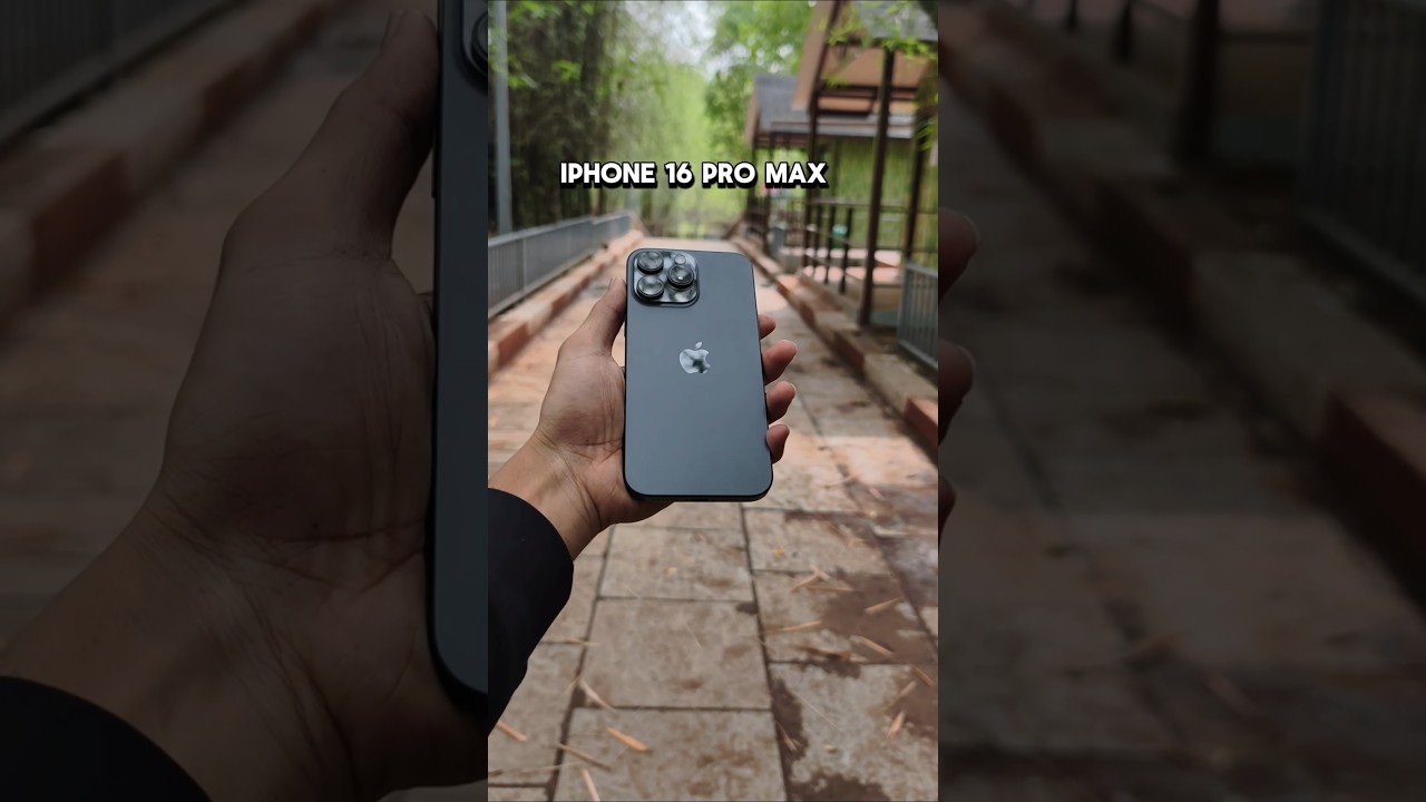 iPhone 16 Pro Max ZOOM TEST – How Far Can It REALLY Go?