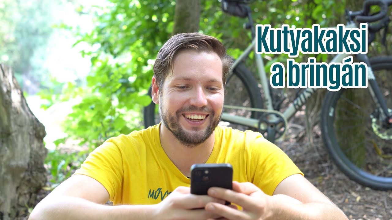 Kutyakaksi a Bringán // Outdoor Percek E04 - YouTube