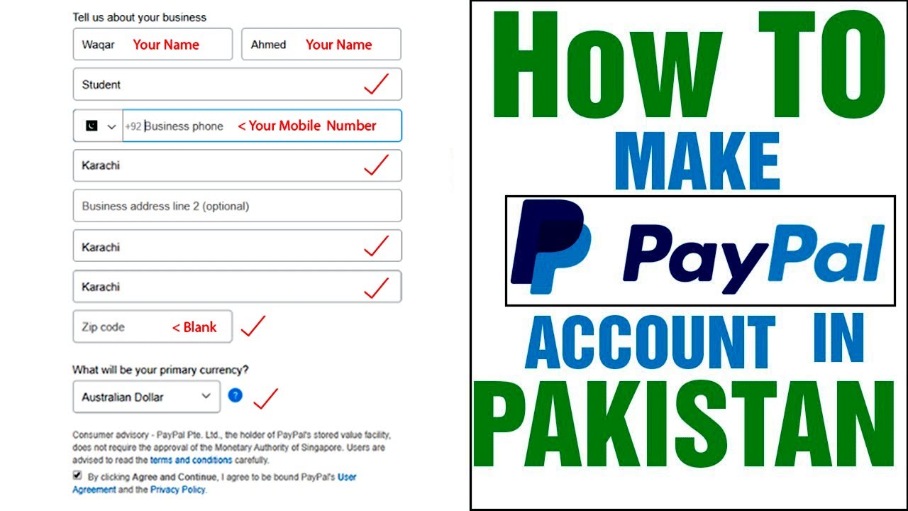 How To Make PayPal Account In Pakistan Working New Method YouTube how-to-make-paypal-account-in-pakistan-working-new-method-youtube