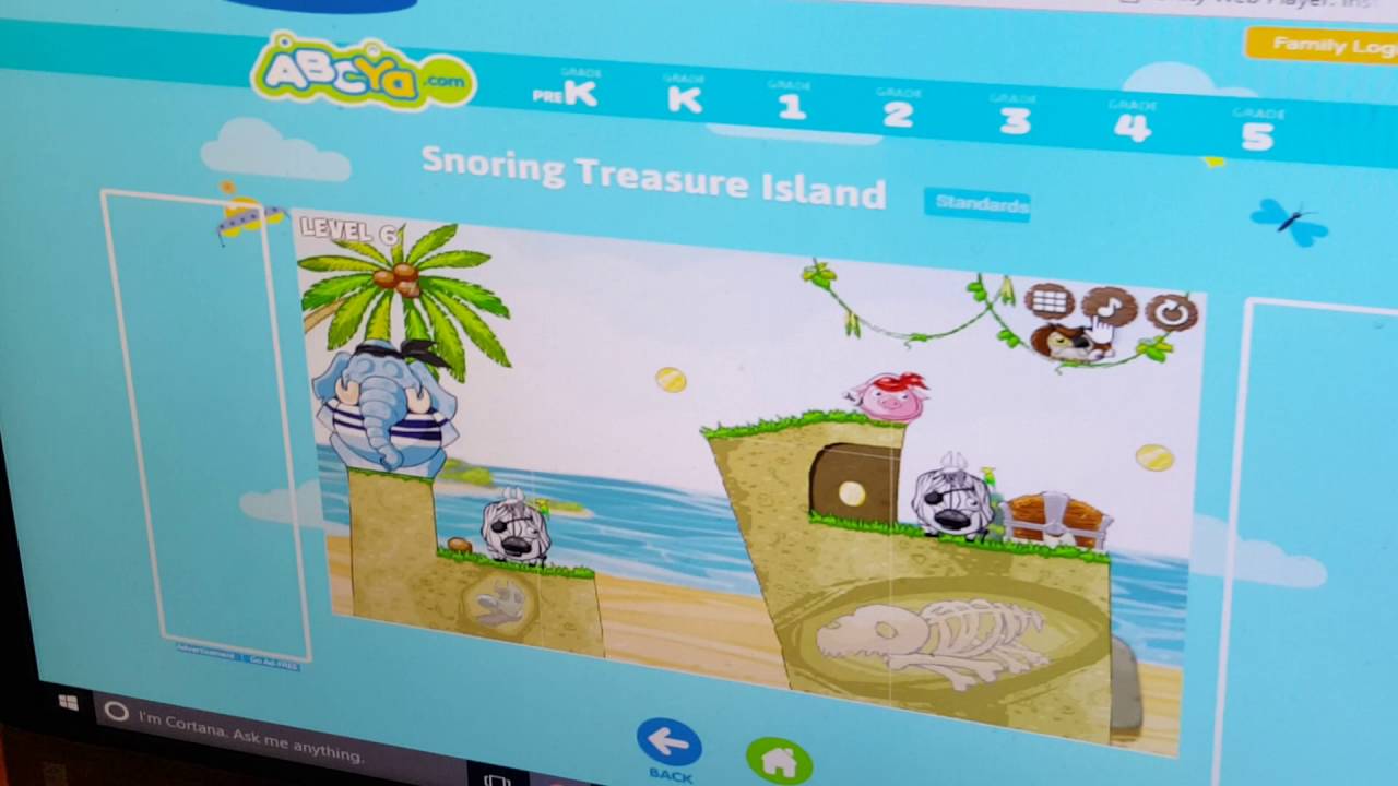 Aiden's Adventure #14 - Snoring 3 Treasure Island - Level #1 to Level ...