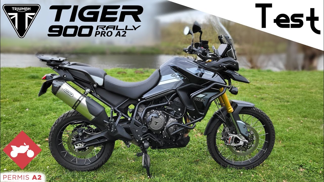 "Test" 19000€ POUR UN TRAIL A2 😲 Est ce bien raisonnable ? "TRIUMPH ...