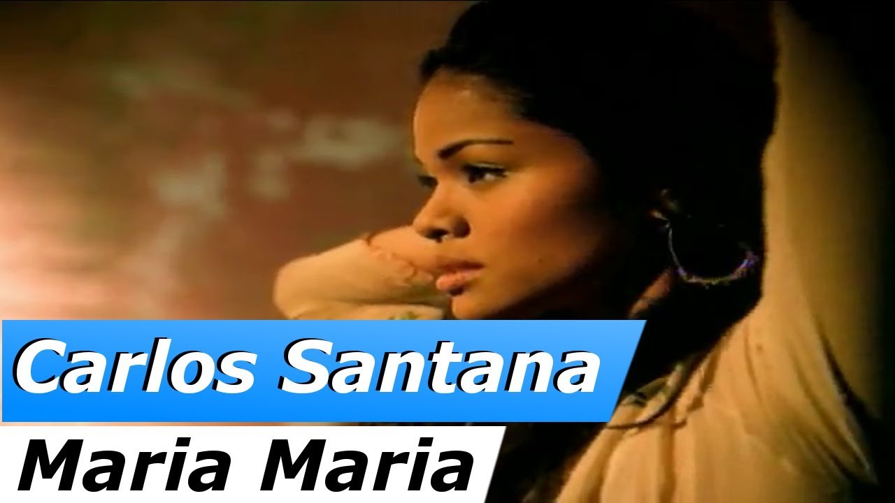 Santana - Maria Maria (Ft The Product G.B) - YouTube