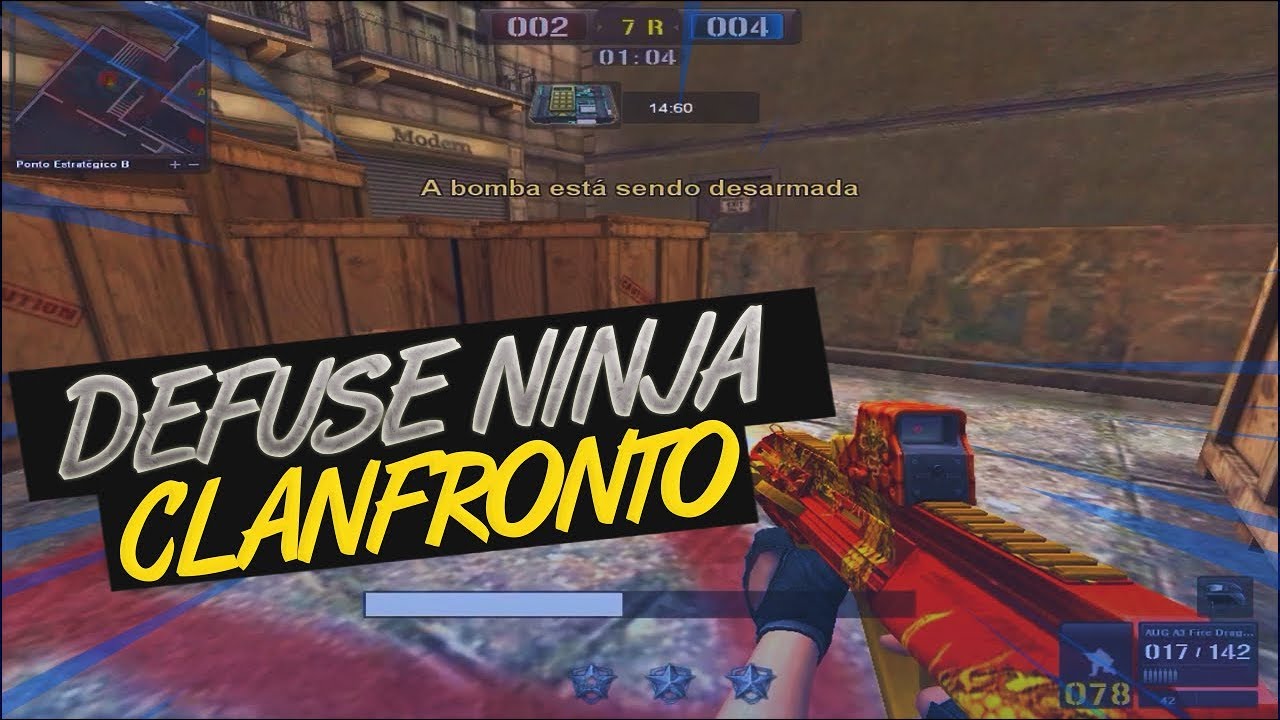 Point Blank – MELHOR DEFUSE NINJA NO CLANFRONTO!! - YouTube
