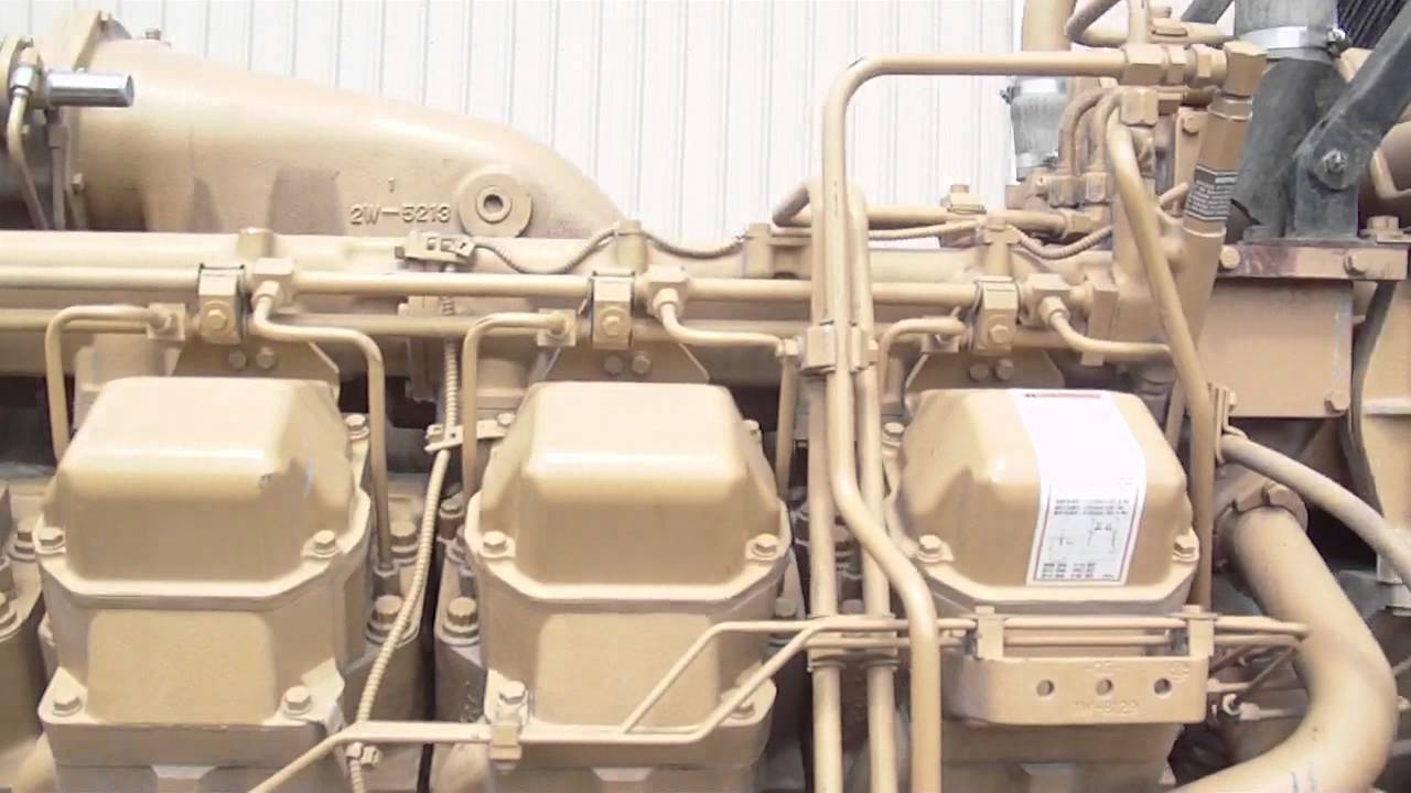 3512b Engine Caterpillar 3512B SWAC Rebuild Diesel Power Holland