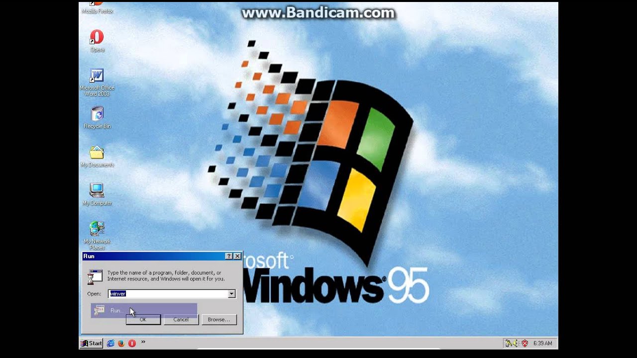 Windows XP Transformed Into Windows 95 - YouTube