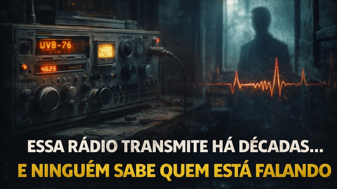 Essa rádio transmite há décadas… e ninguém sabe quem está falando ...