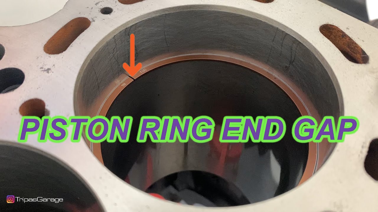 2JZGE NA T Turbo Build Piston Ring End Gap Clearance YouTube