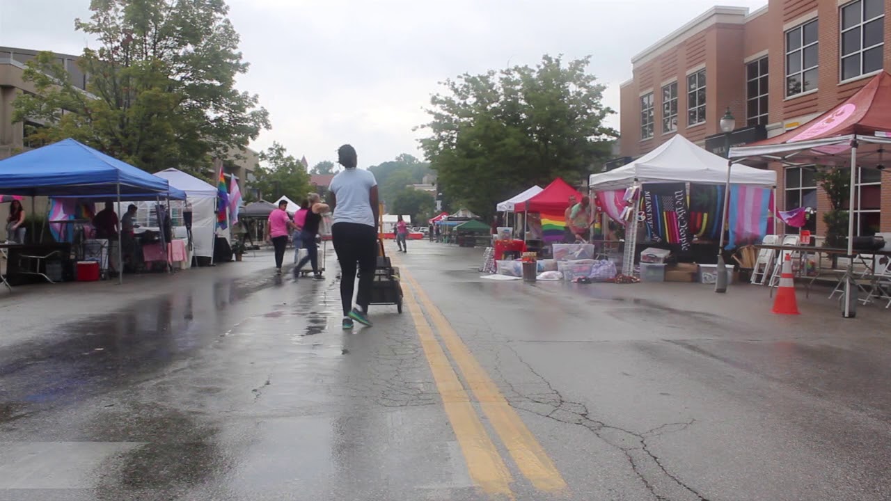 Bloomington PrideFest Time Lapse - YouTube
