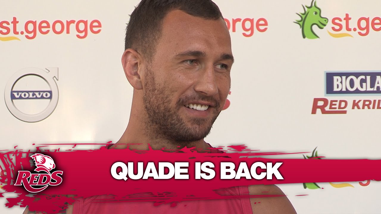 Quade Is Back - YouTube