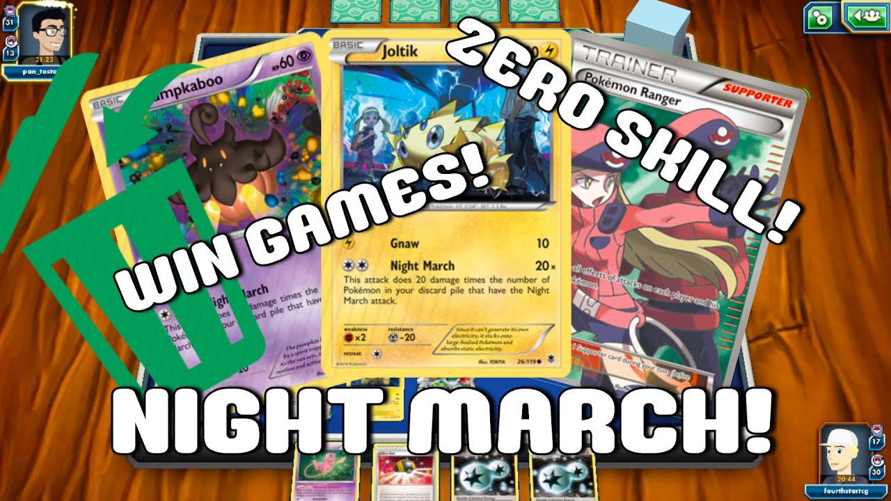 NEW Steam Siege Night March - The BEST DECK in the Game!! - Pokemon TCG ...