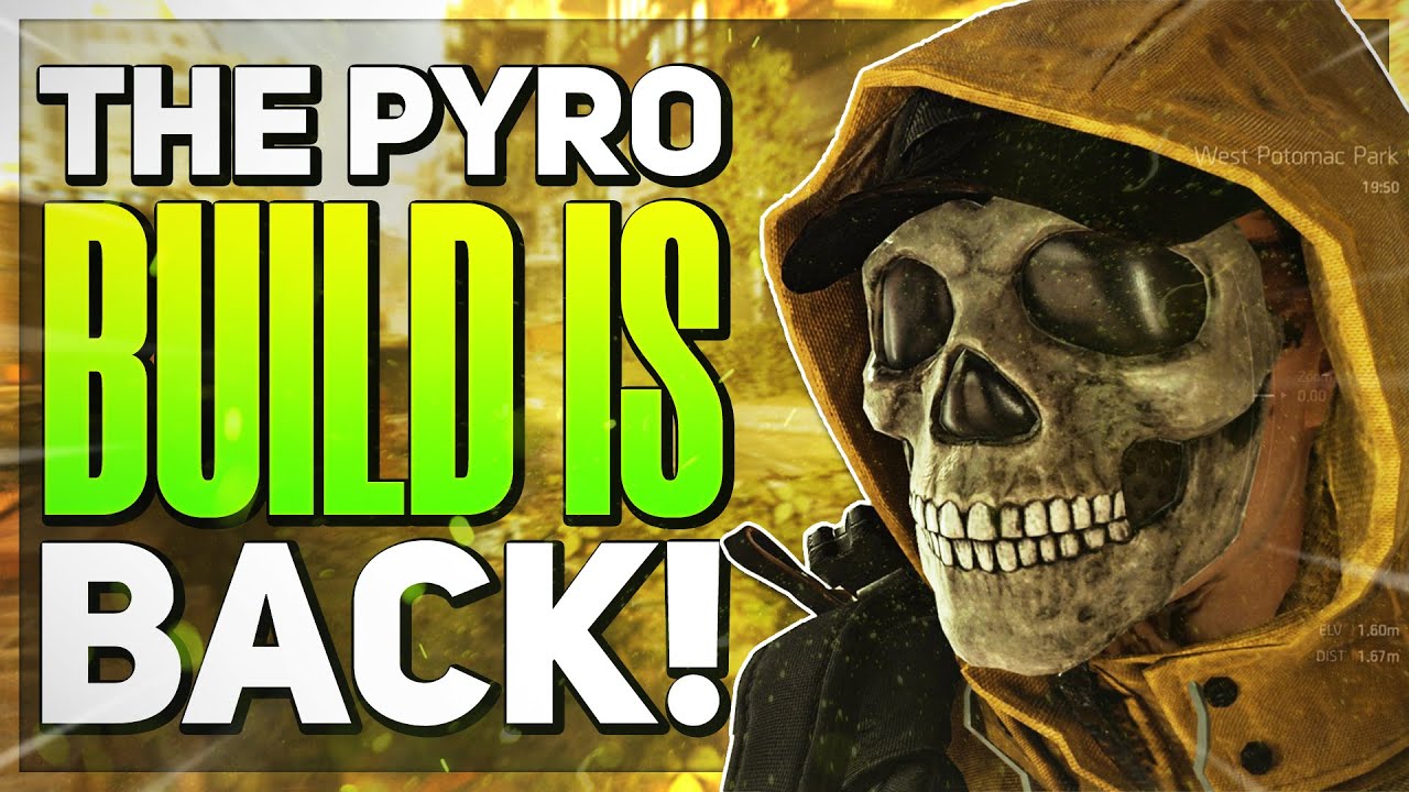 Pyromaniac Build with FIVE DIFFERENT WAYS TO BURN THE ENEMY! - The ...