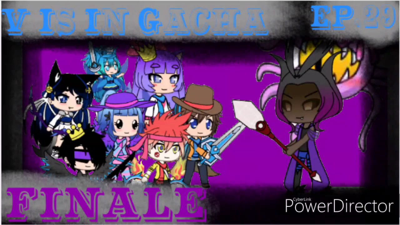 V is in Gacha[Act3]"Ep.29"(FINALE) - YouTube