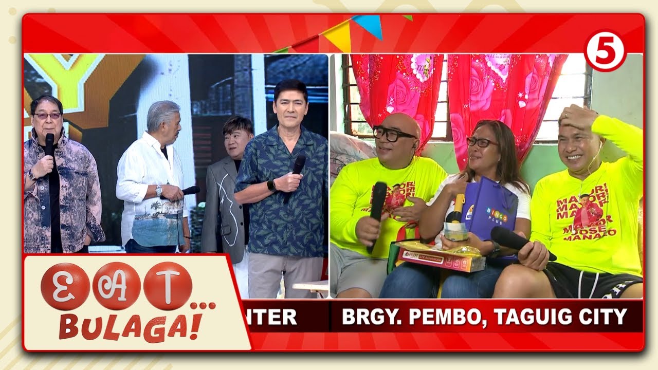 Eat Bulaga | On call labandera ng Pembo, Taguig City ang na-'Sugod ...