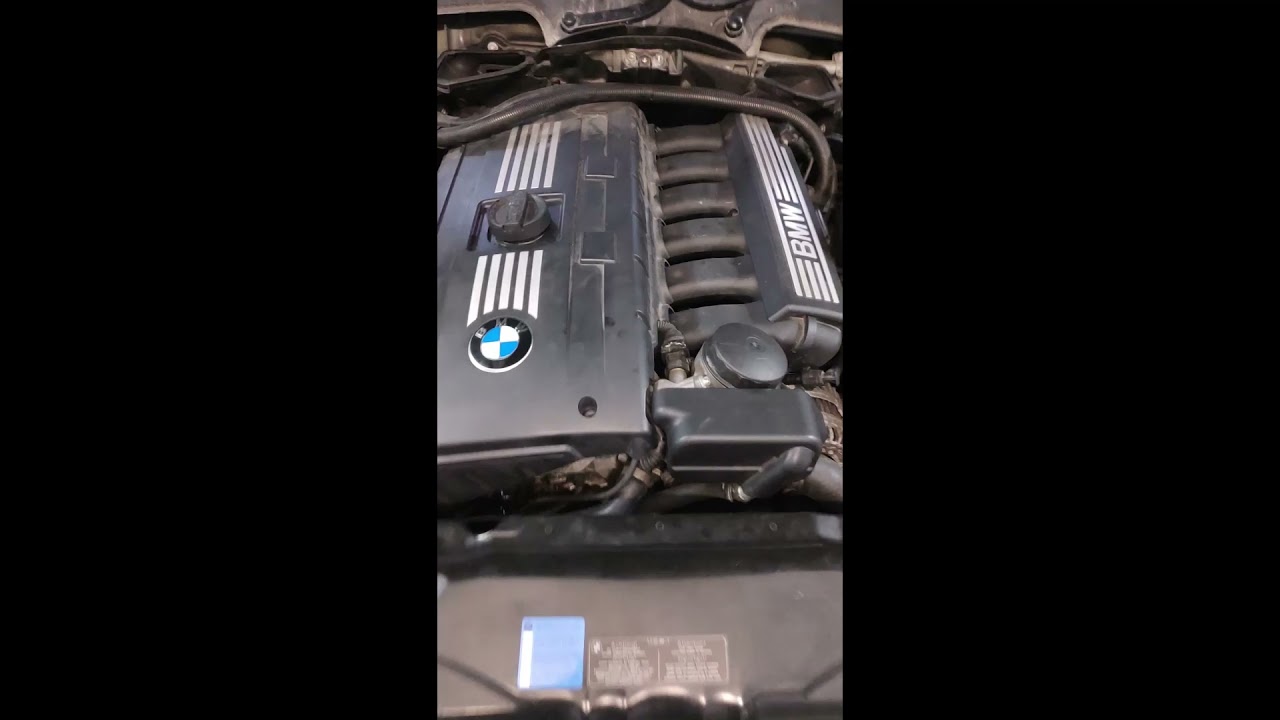 BMW E61 530i 272KM N53B30A - Rozwiązany problem tykania silnika ...