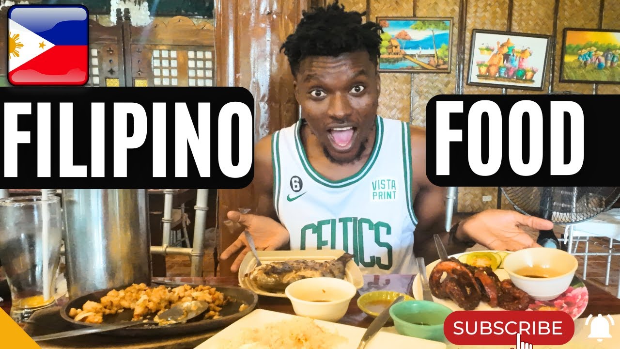 First time trying FILIPINO FOOD🇵🇭 My HONEST Review - YouTube