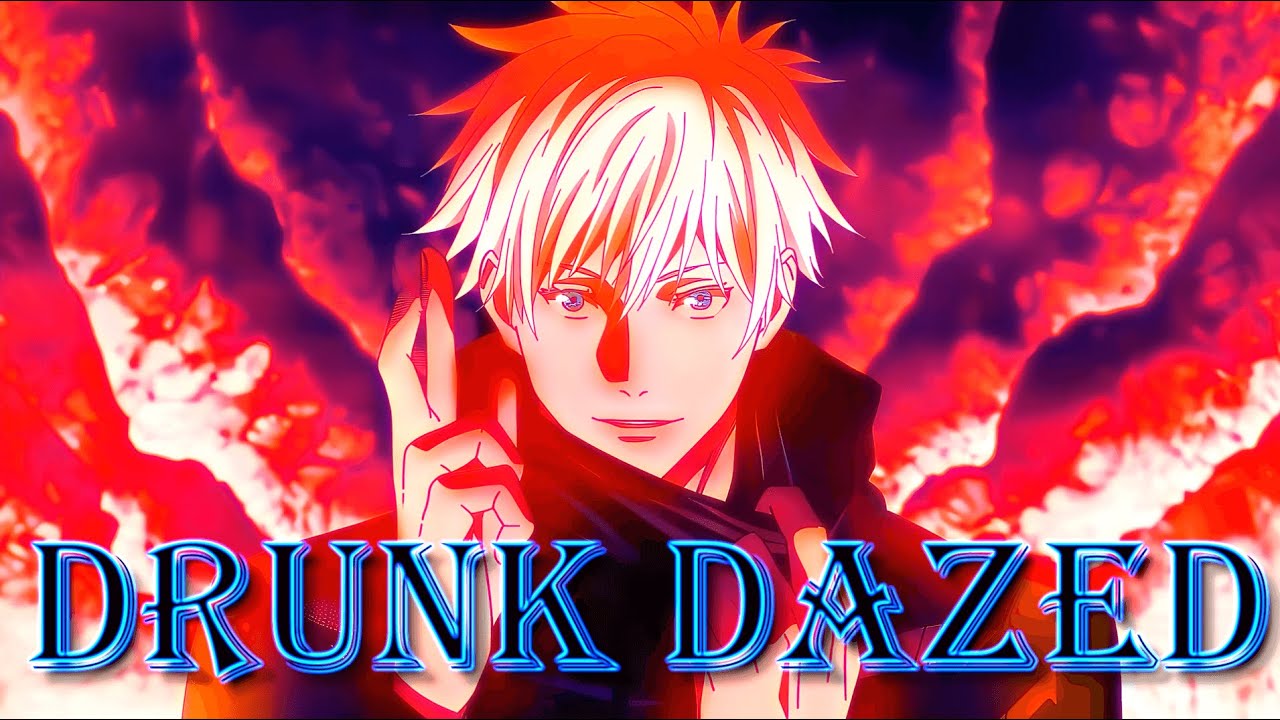 Drunk Dazed - Gojo Satoru Edit (Jujutsu Kaisen Season 1) - YouTube