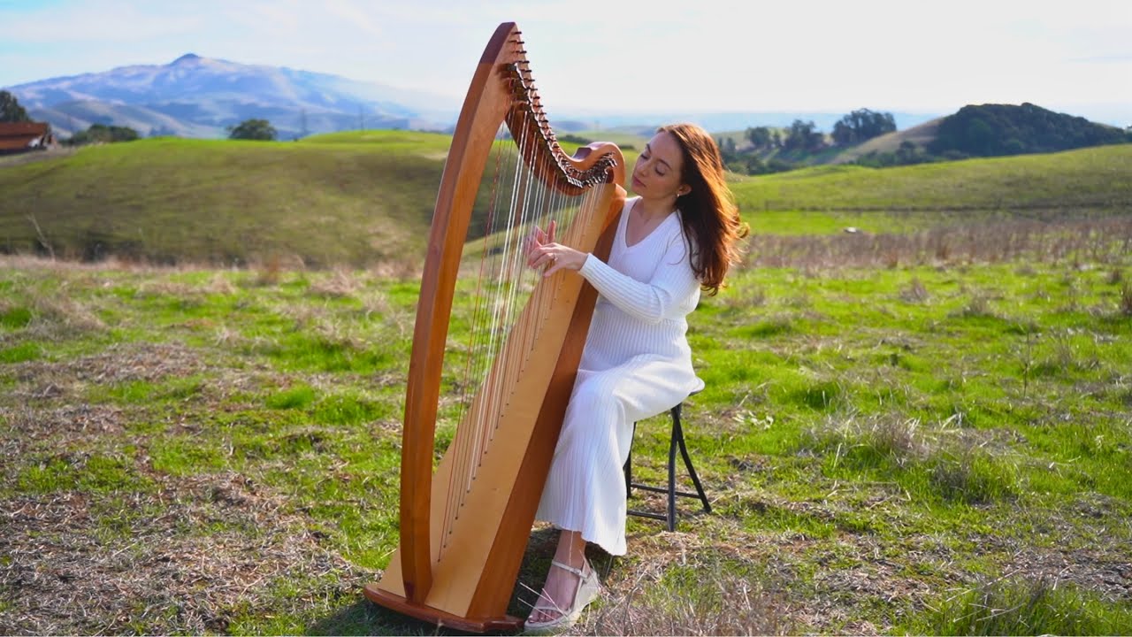 Wind Harp I 1 Hour Instrumental for Deep Relaxation and Sleep | Sarah ...