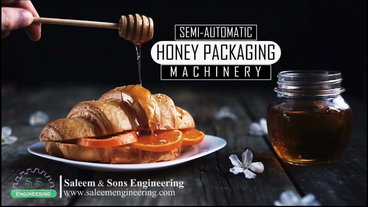 Best Honey Packaging Machinery in Pakistan - YouTube