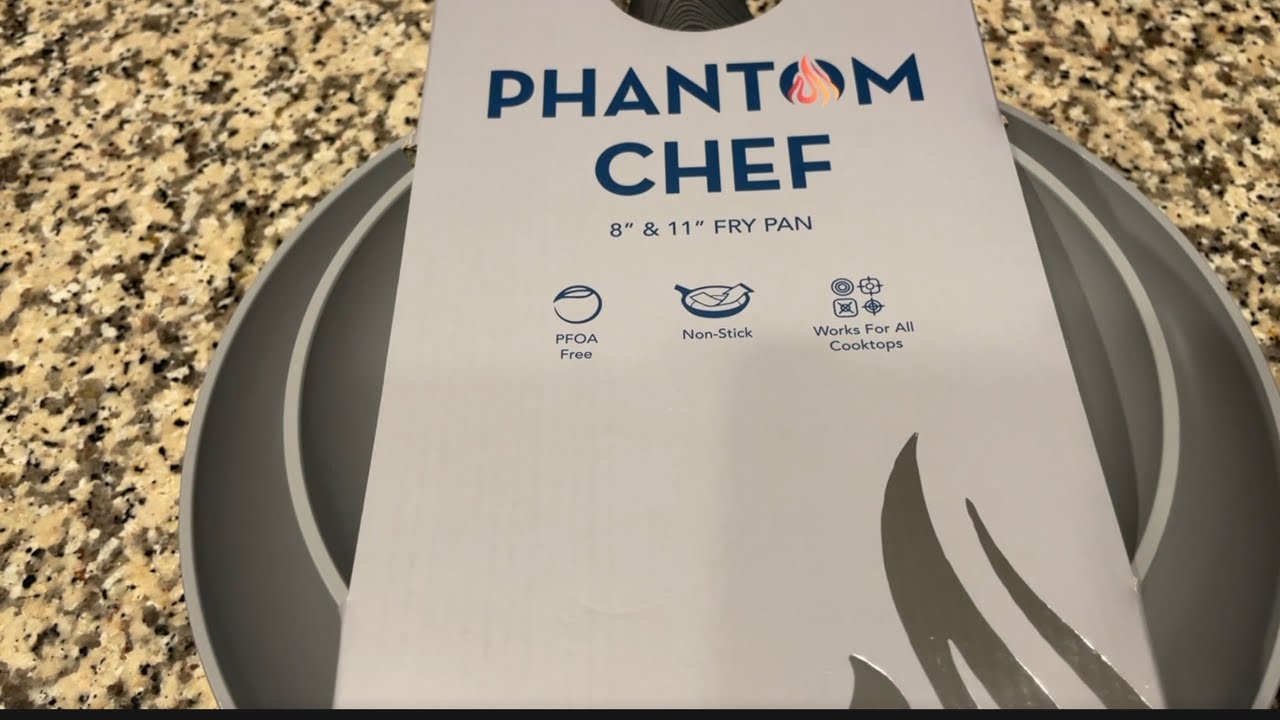 Phantom Chef Cookware Product Review - YouTube