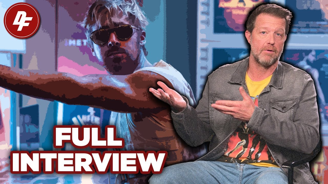 THE FALL GUY Director David Leitch | FULL INTERVIEW - YouTube