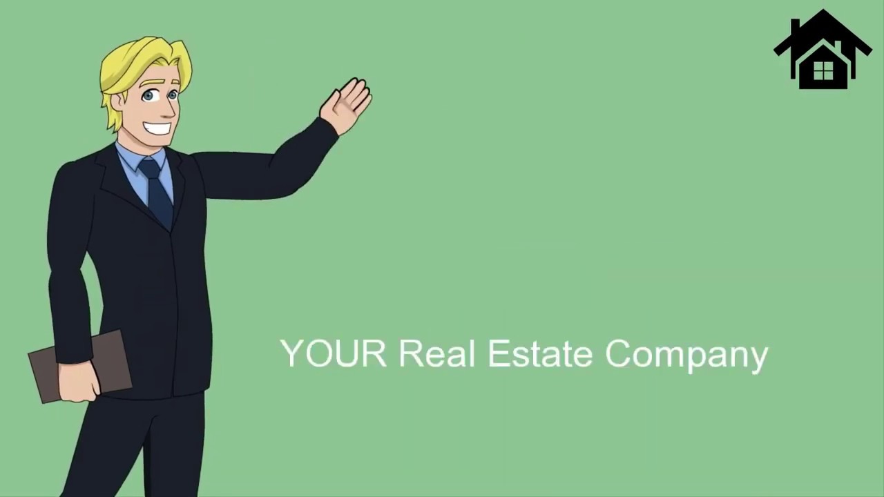 Real Estate 2D Animated Promo Video - YouTube