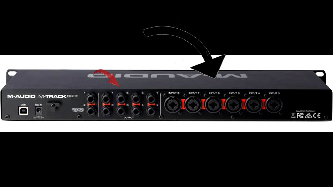 M - Audio - M Track eight - Best Audio interface for home studio & more ...