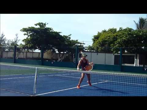 Adriana Carpenter - College Tennis Recruitment 2017
