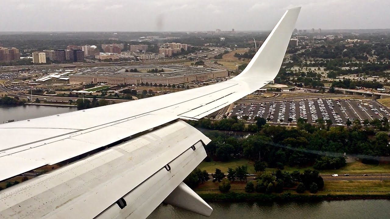 American Airlines – Boeing 737-823 – DFW-DCA – Full Flight – N871NN ...