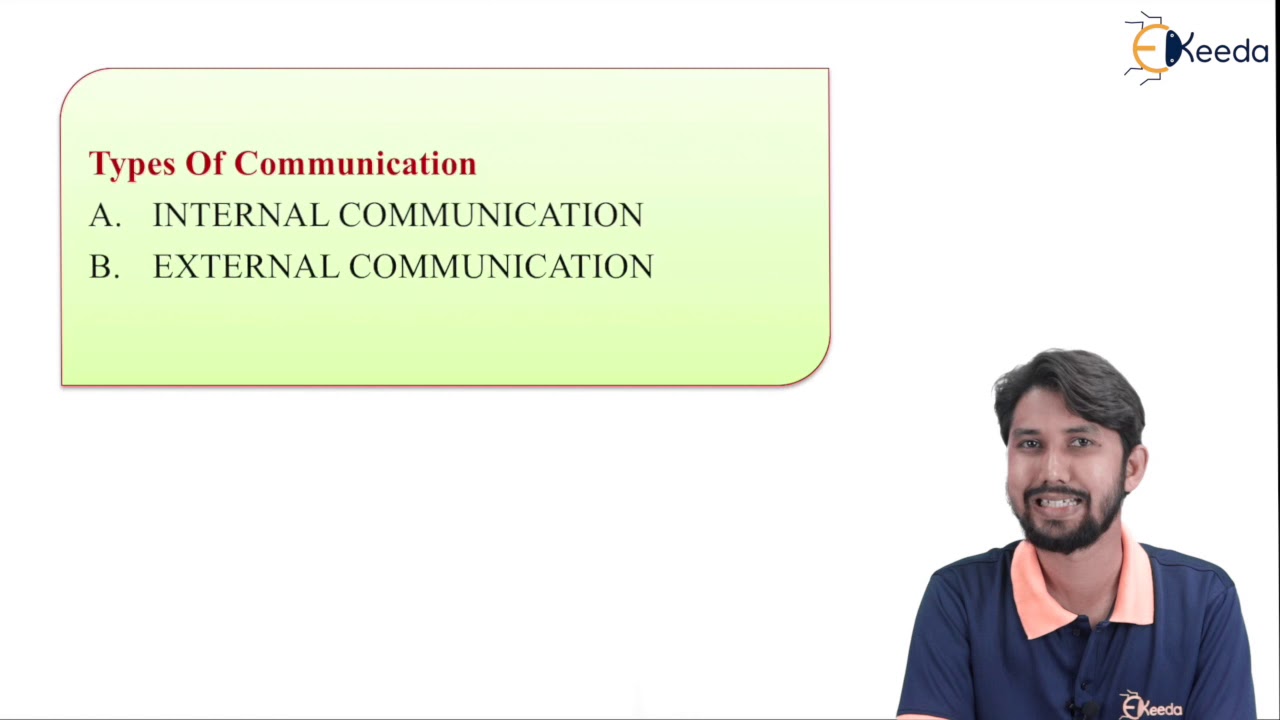 Types of Communication - Business Communication Skill of Secretary ...