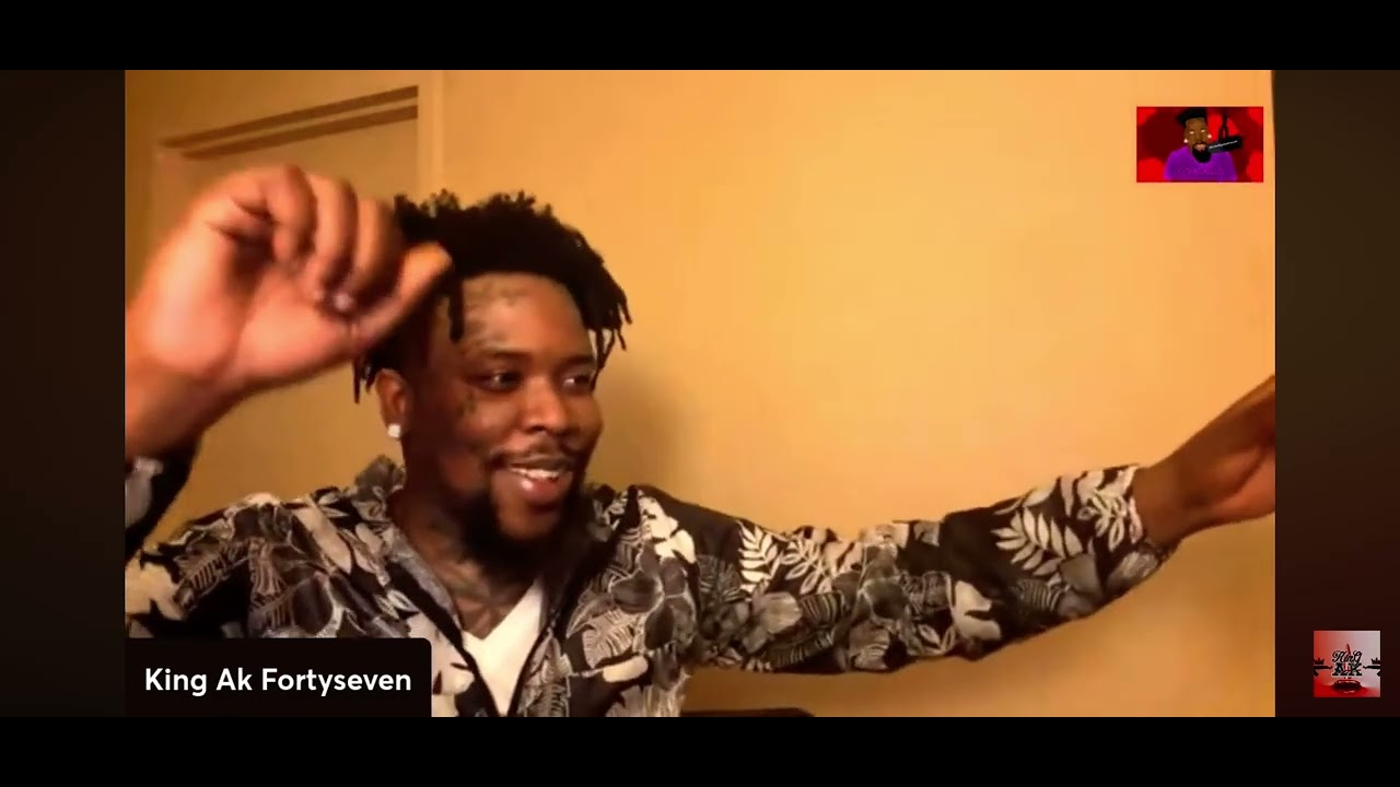 King AK Fortyseven speaks on black entertainment - YouTube