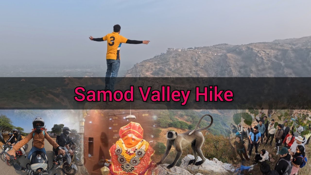 Samod Valley Hike | Adventurous Trekking near Jaipur | Samod | Gaurav ...