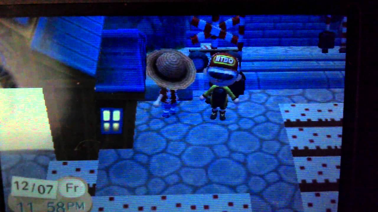 Animal Crossing : New Leaf - Train Track Glitch - YouTube