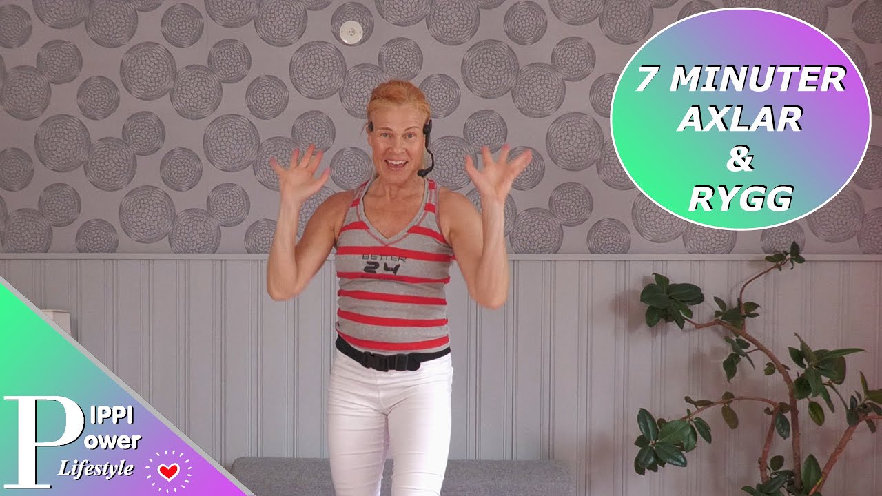 7 minuter axlar och rygg/försvinn axel & ryggproblem utmaning 7 dagar ...