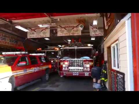 FDNY Engine 243 and Ladder 168 respond to Box 3436 - YouTube