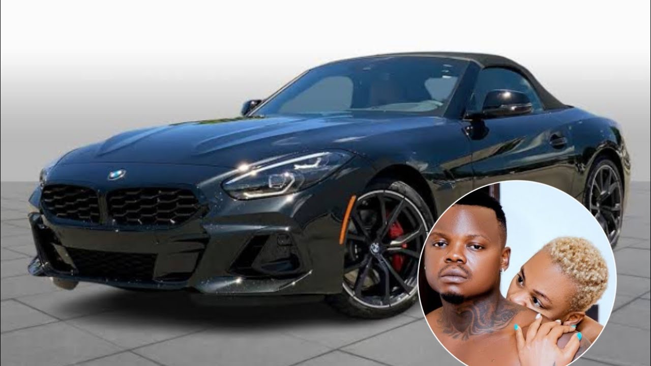 HARMONIZE ANUNUA GARI MPYA KALI "BMW Z4" KWA AJILI YA KAJALA NAKUPENDA ...