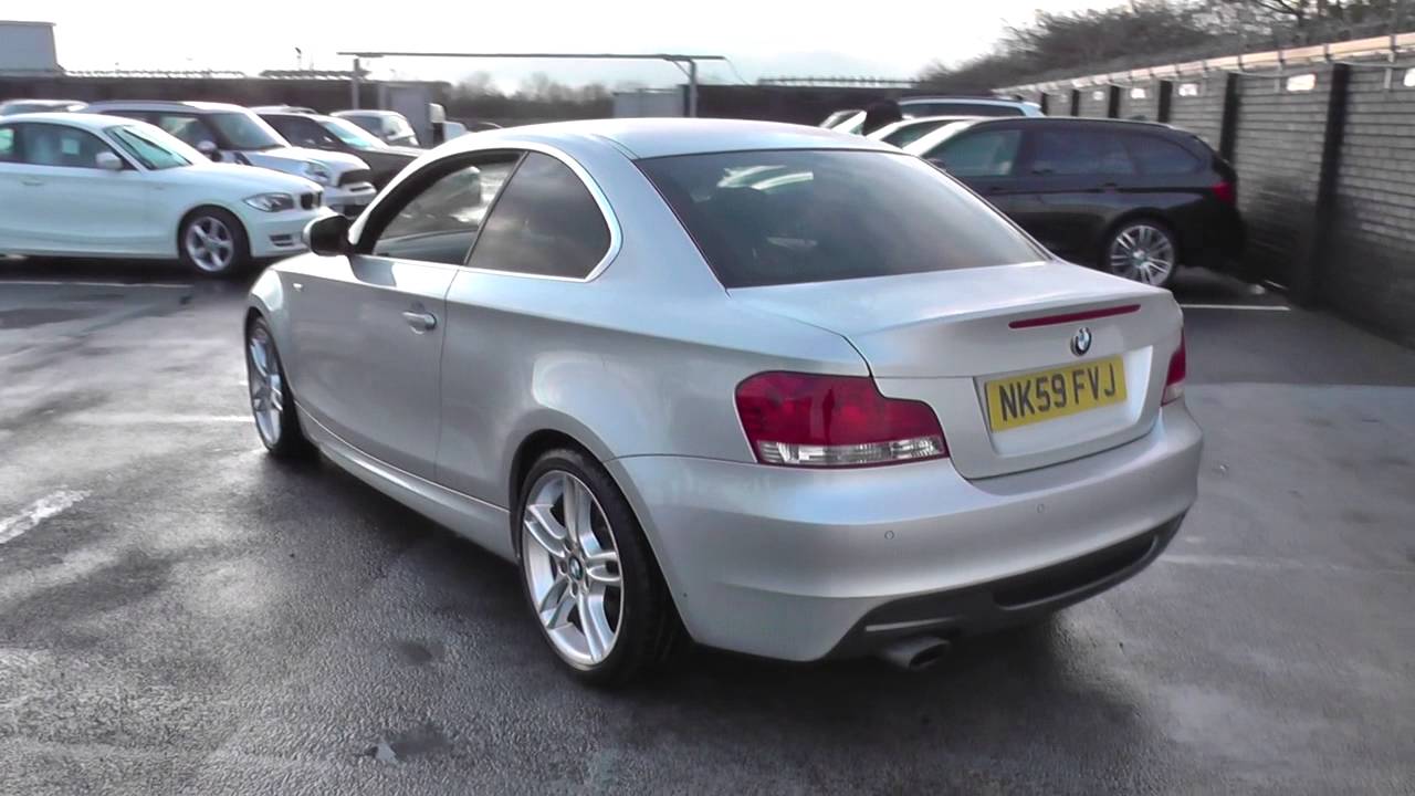 BMW 1 Series 120d M Sport 2dr U11671 - YouTube