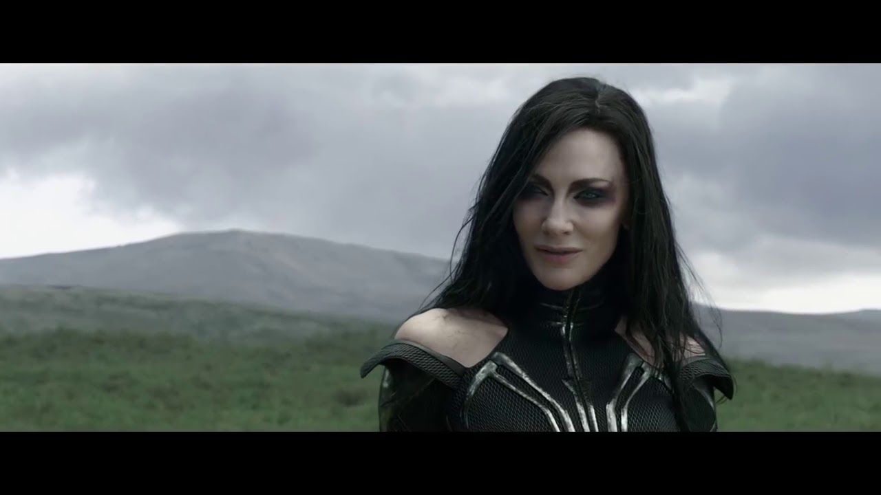 Thor Ragnarok Hela Sister Of Thor Kneel Before Your Queen Scene Youtube