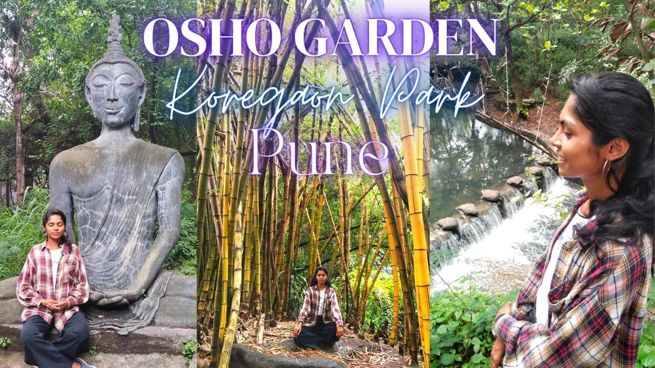 Osho Garden In Pune City | Fasci Garden