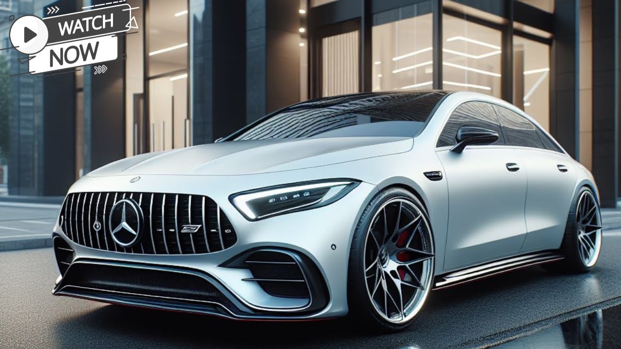Finally HERE NEW 2026 Mercedes AMG CLA Class EV UNVEILED - FIRST LOOK - YouTube