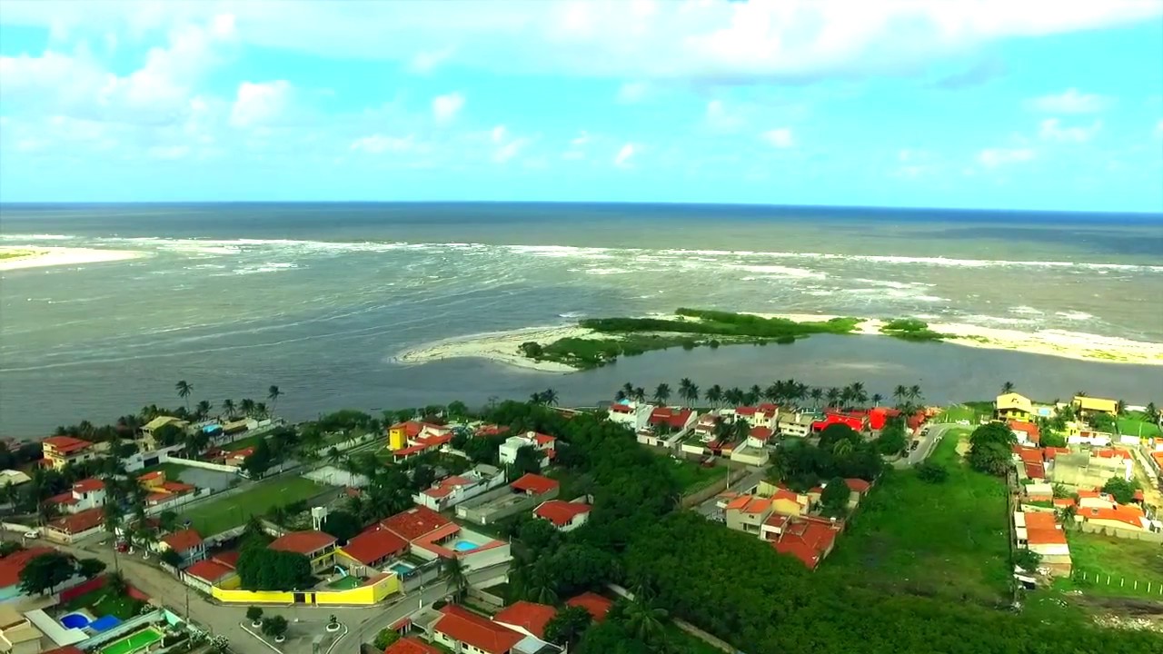 drone na barra nova - YouTube