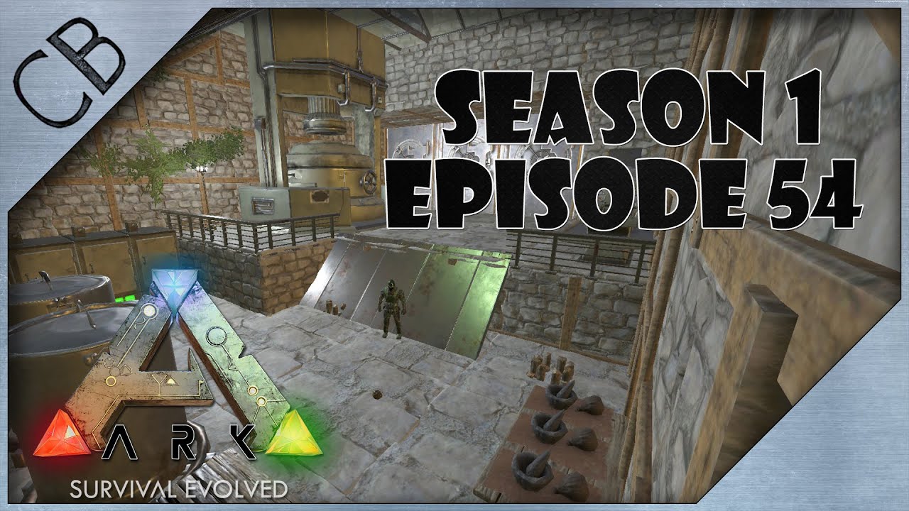 ARK: Survival Evolved - Industrial Forge & Craft Area! - S1Ep54 - YouTube