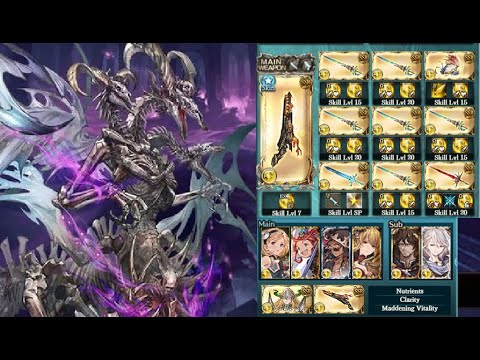 [GBF] Fediel Raid Magna Light Solo ft Geisenborger and JJ no refresh 2x ...