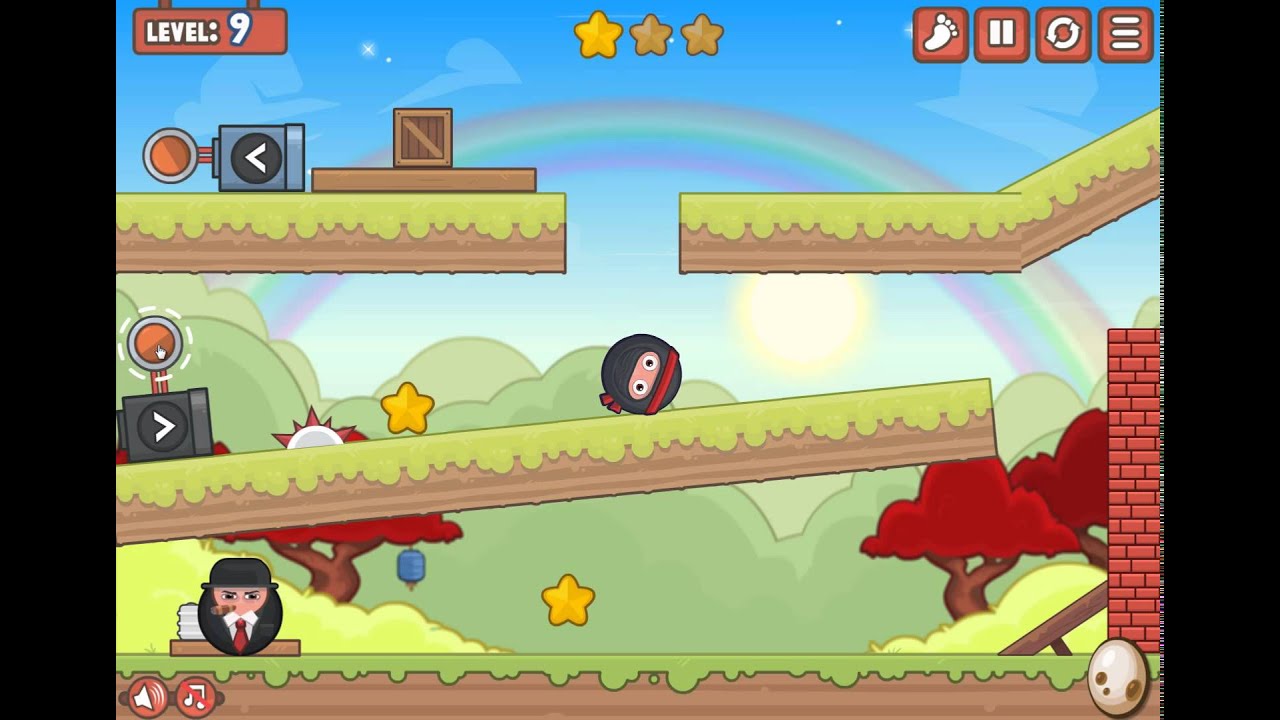 Ninja Shape -- Level 9 Walkthrough - YouTube