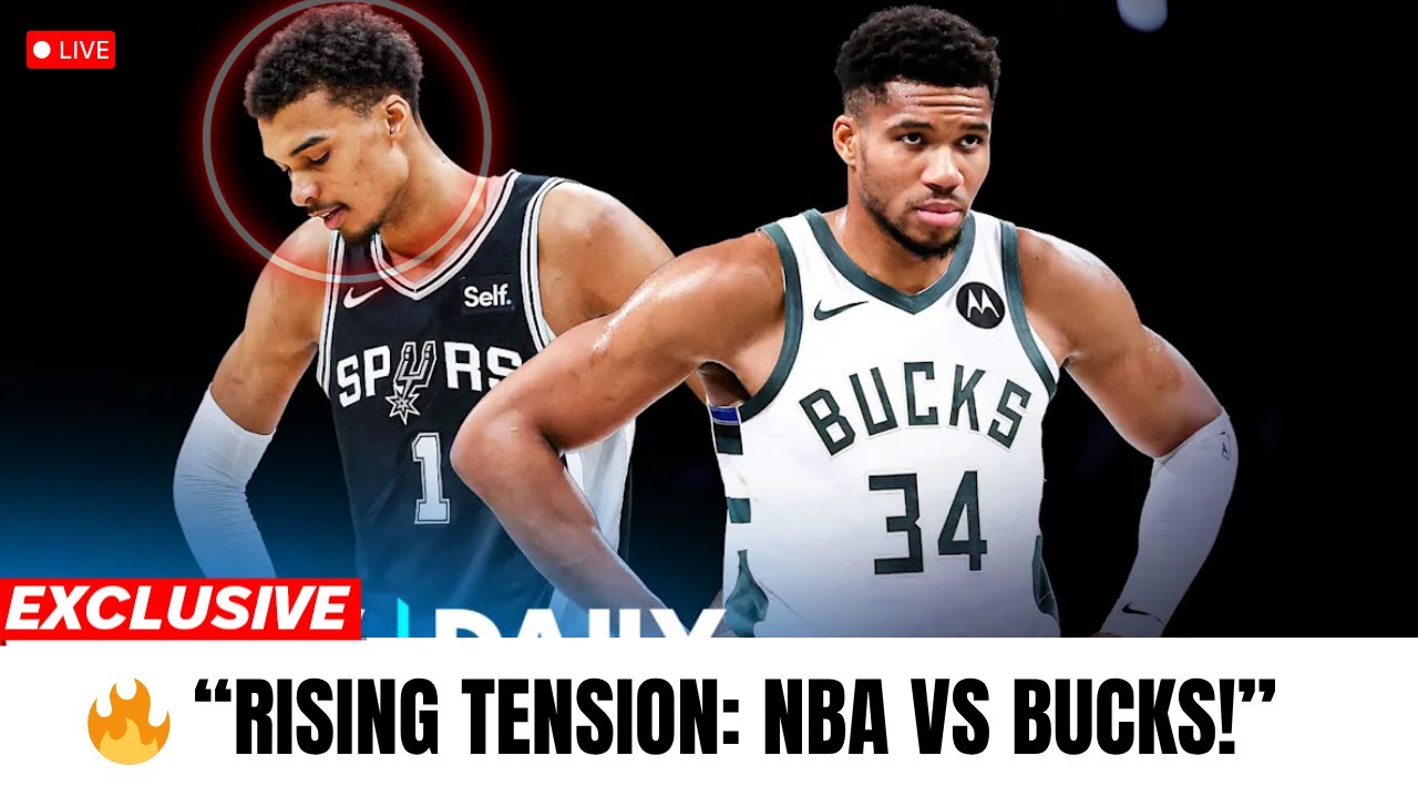 Inside the NBA’s Rising Conflict With the Milwaukee Bucks - YouTube
