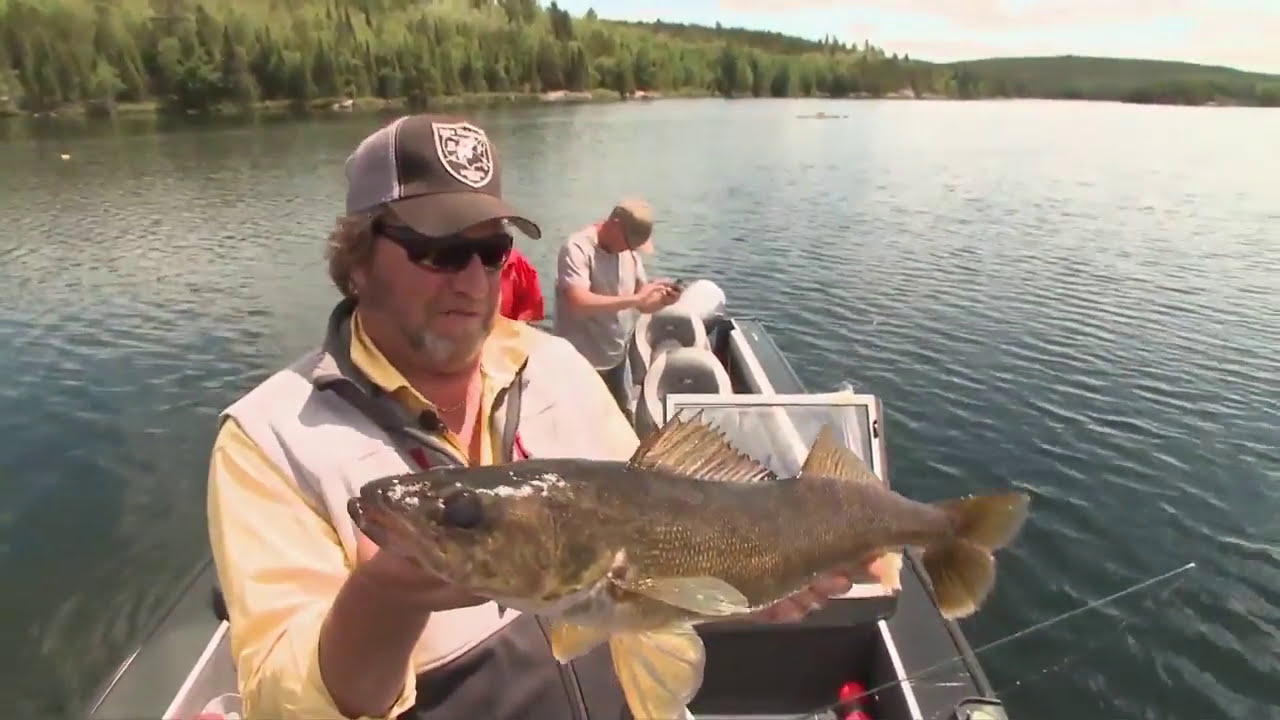 Catching 10 Pound Walleyes on Dogtooth Lake in Kenora Ontario - YouTube